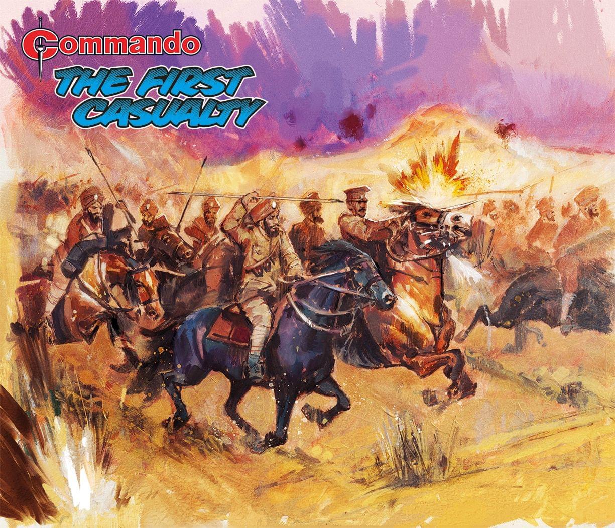 Action Stations! New Commando comics ahead – downthetubes.net