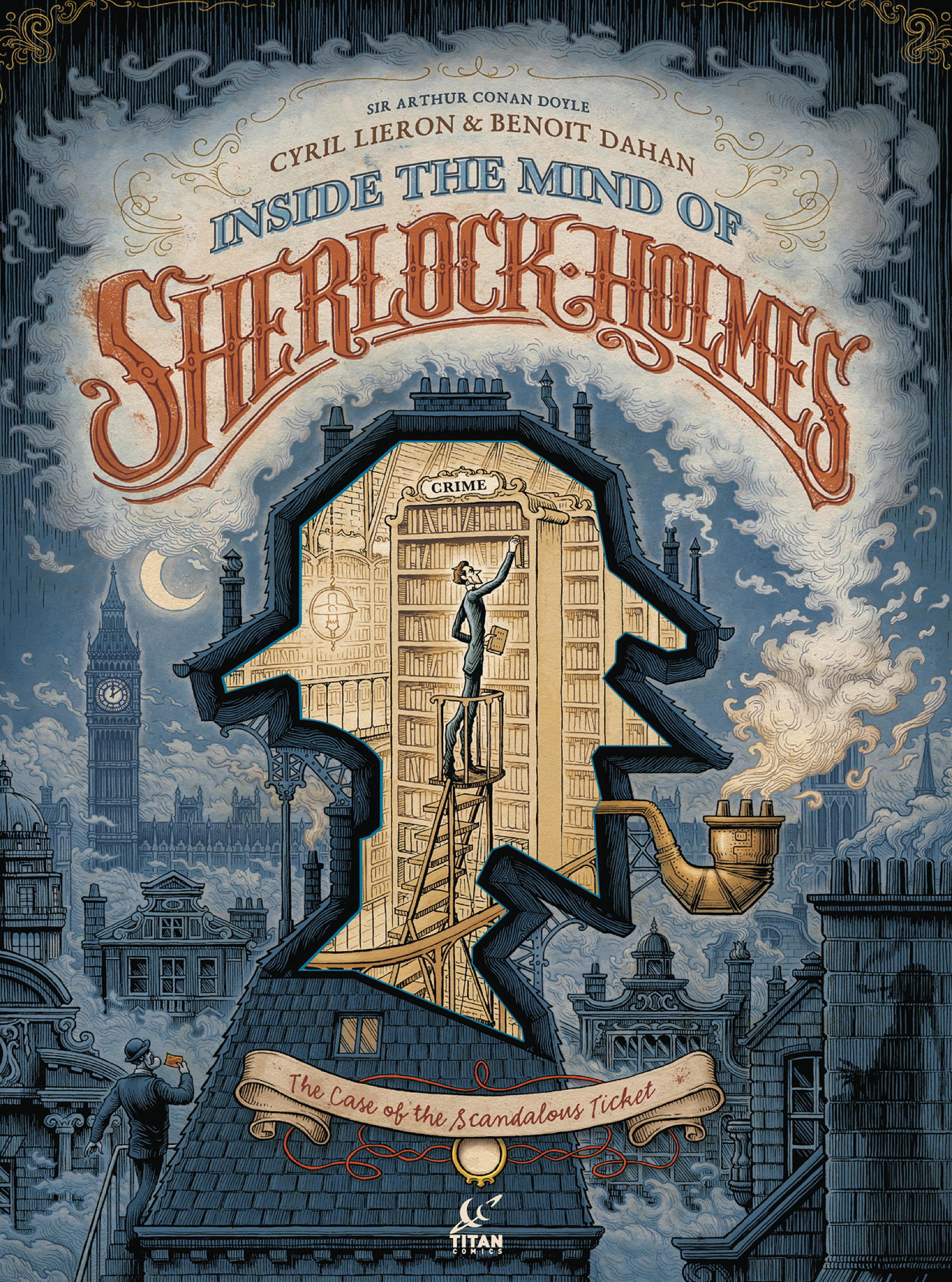 Creating Comics: Inside the Mind of Sherlock Holmes, with artist and ...