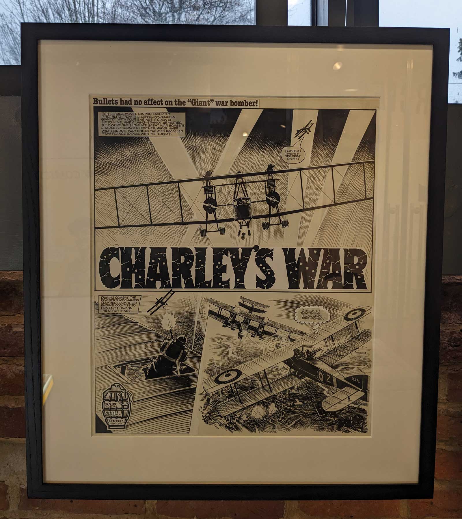 In Review: Into Battle: The Art of British War Comics – downthetubes.net