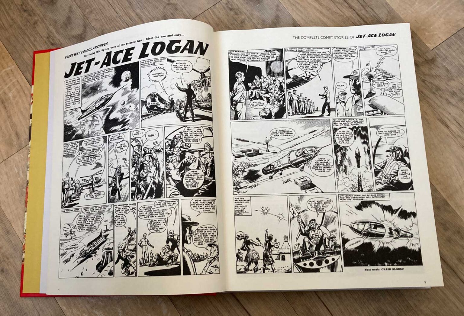 In Review: The Complete Comet Jet Ace Logan – downthetubes.net