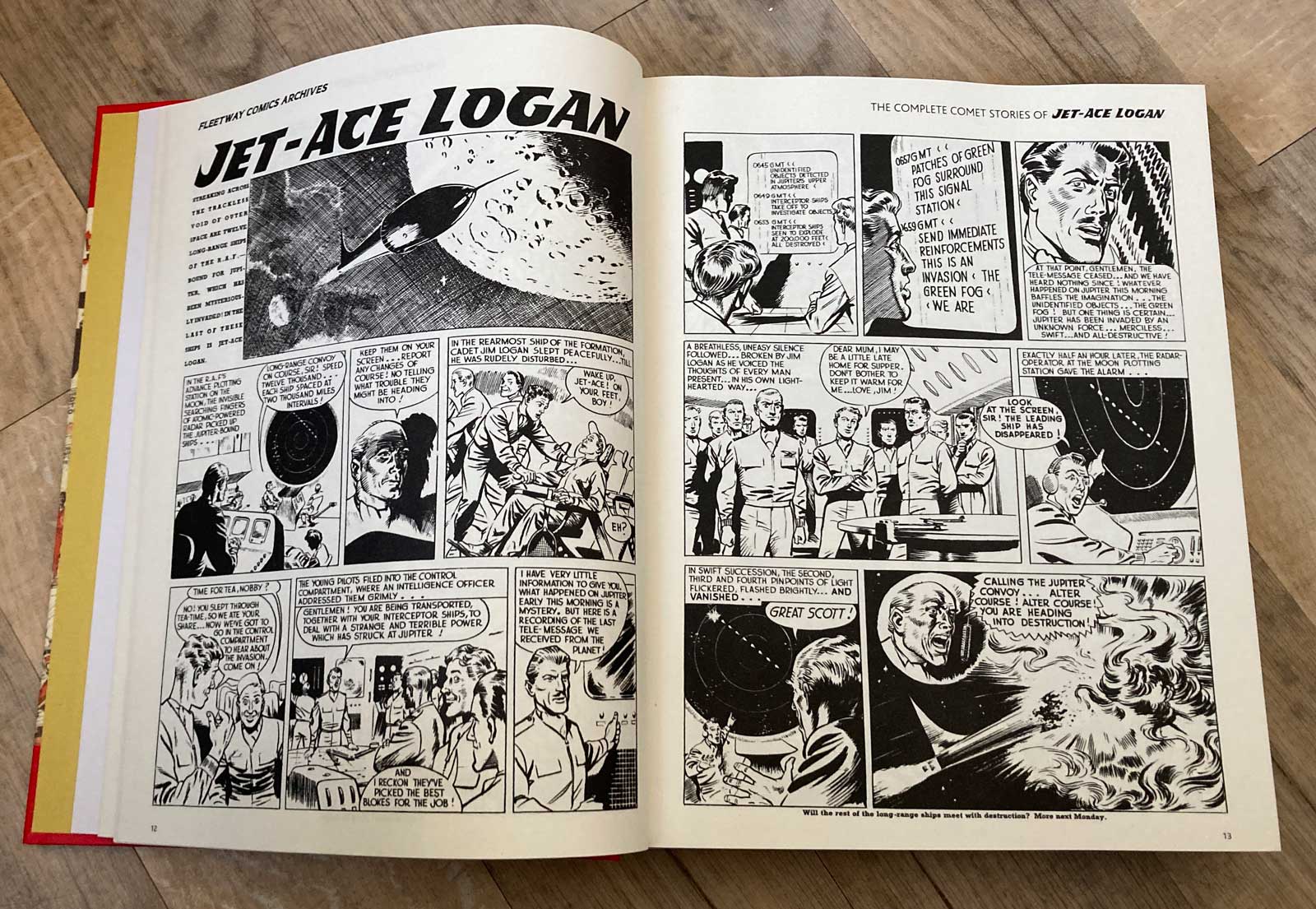 In Review: The Complete Comet Jet Ace Logan – downthetubes.net