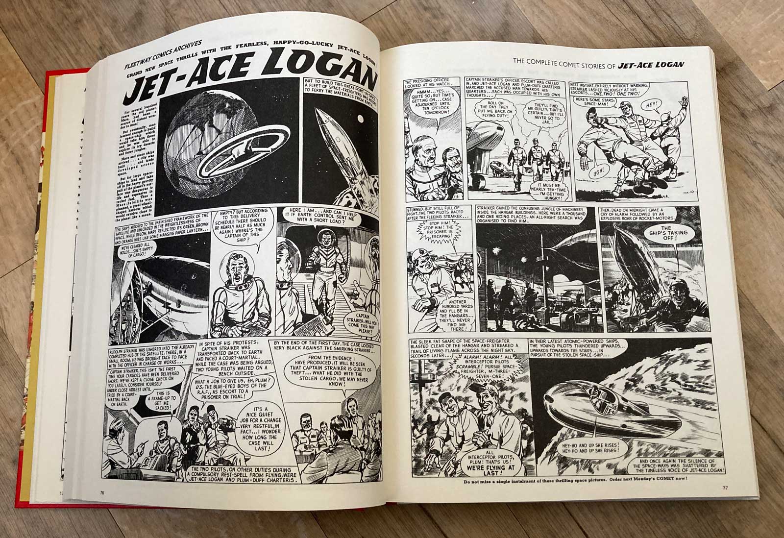 In Review: The Complete Comet Jet Ace Logan – downthetubes.net