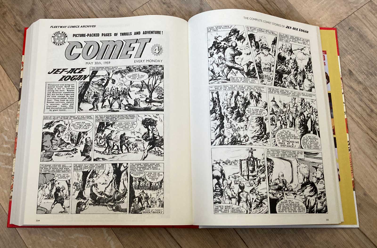 In Review: The Complete Comet Jet Ace Logan – downthetubes.net