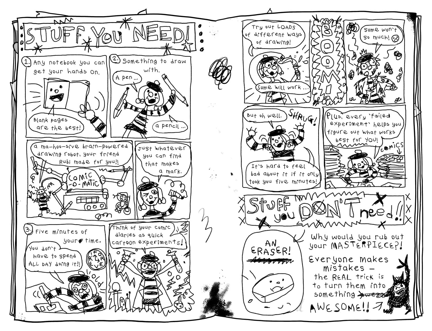 Don’t miss Minnie the Minx’s Mission of Maximum Mischief ...