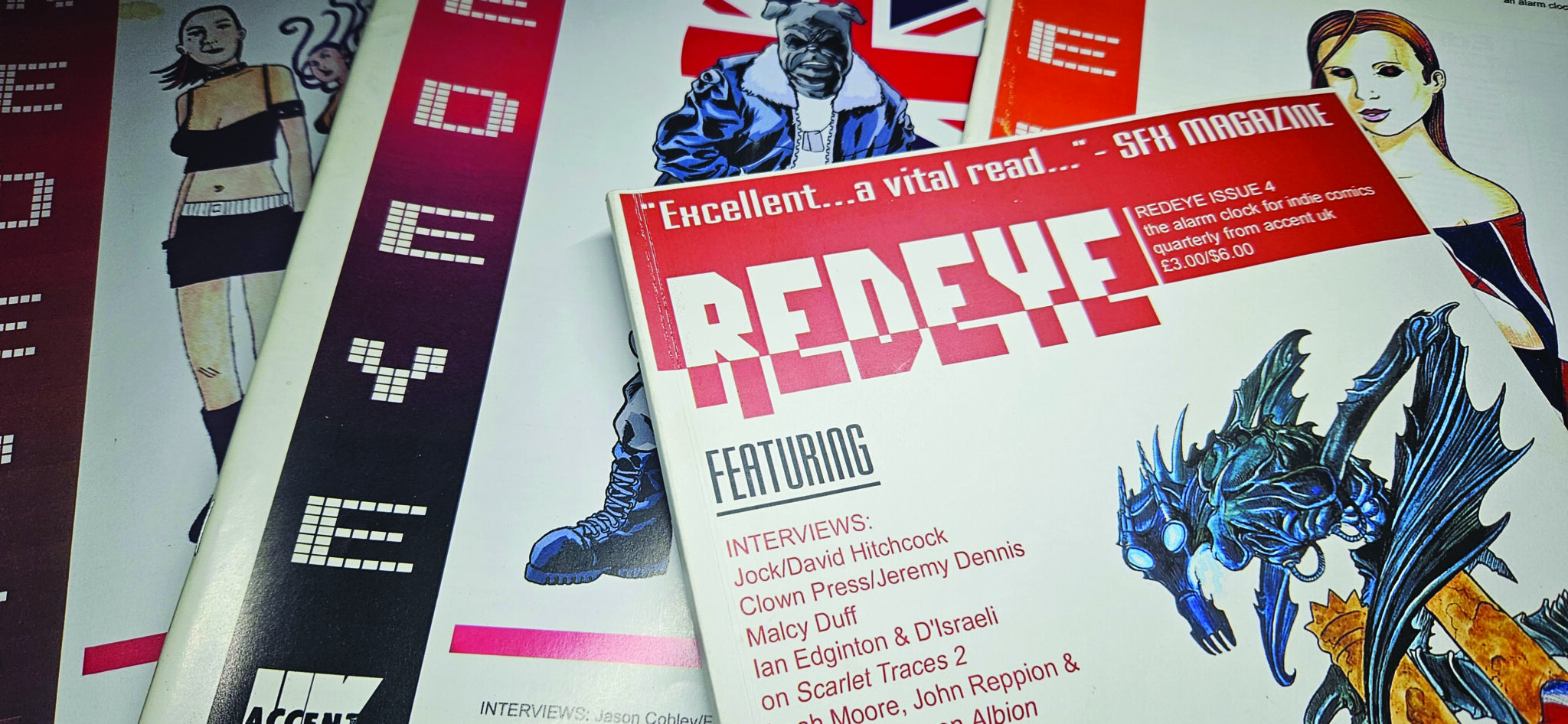 Promoting British Independent Comics: A Chat with REDEYE Publisher ...