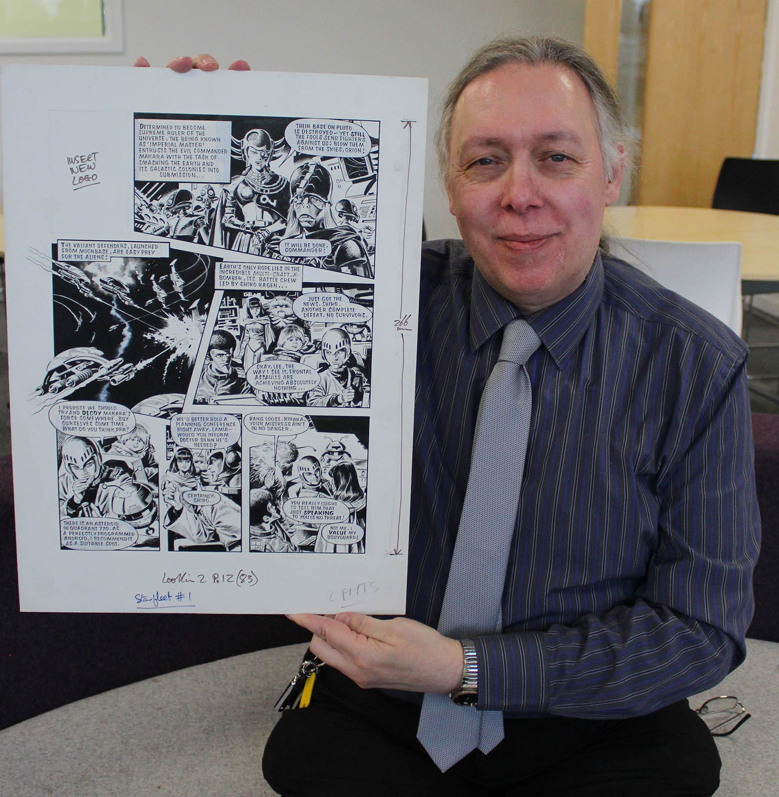 Creating Comics (Collections!): Archivist Shaqui Le Vesconte on ...