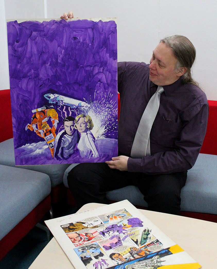 Creating Comics (Collections!): Archivist Shaqui Le Vesconte on ...