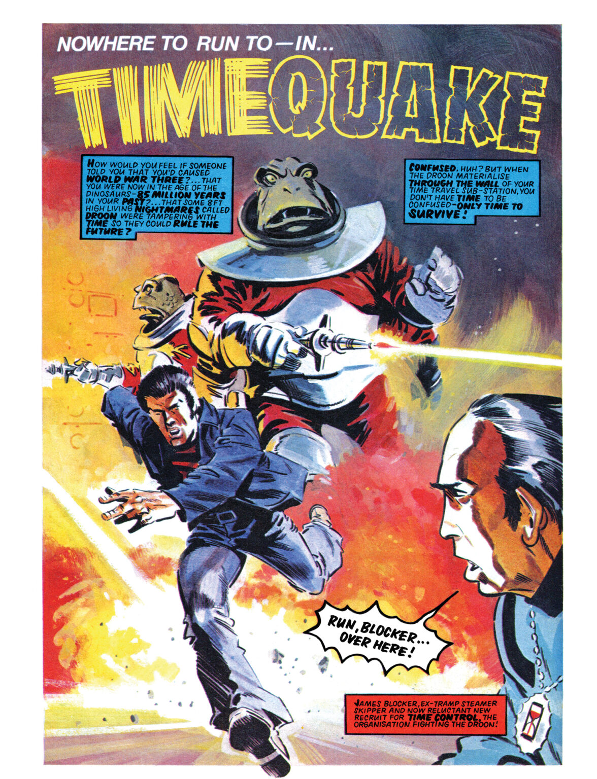 First ever collection of Starlord’s short-lived “TimeQuake” out now ...