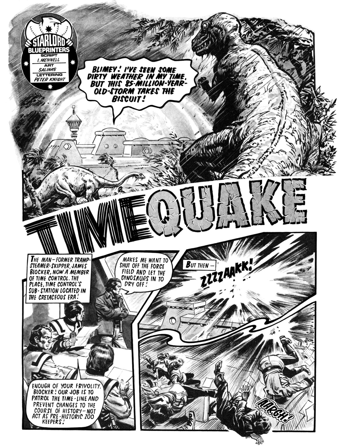 First ever collection of Starlord’s short-lived “TimeQuake” out now ...