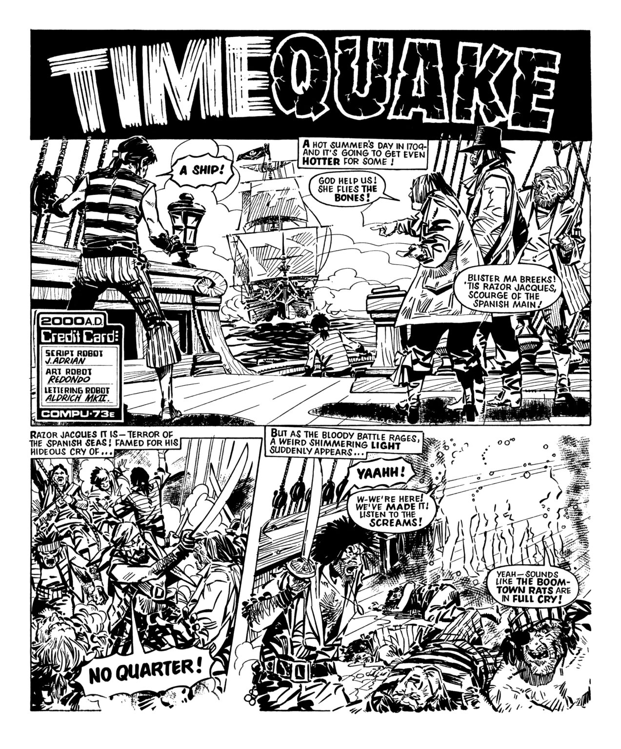 First ever collection of Starlord’s short-lived “TimeQuake” out now ...