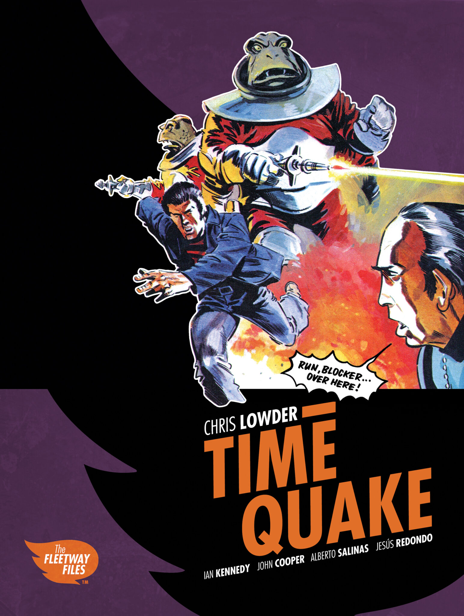 First ever collection of Starlord’s short-lived “TimeQuake” out now from Hibernia Comics ...