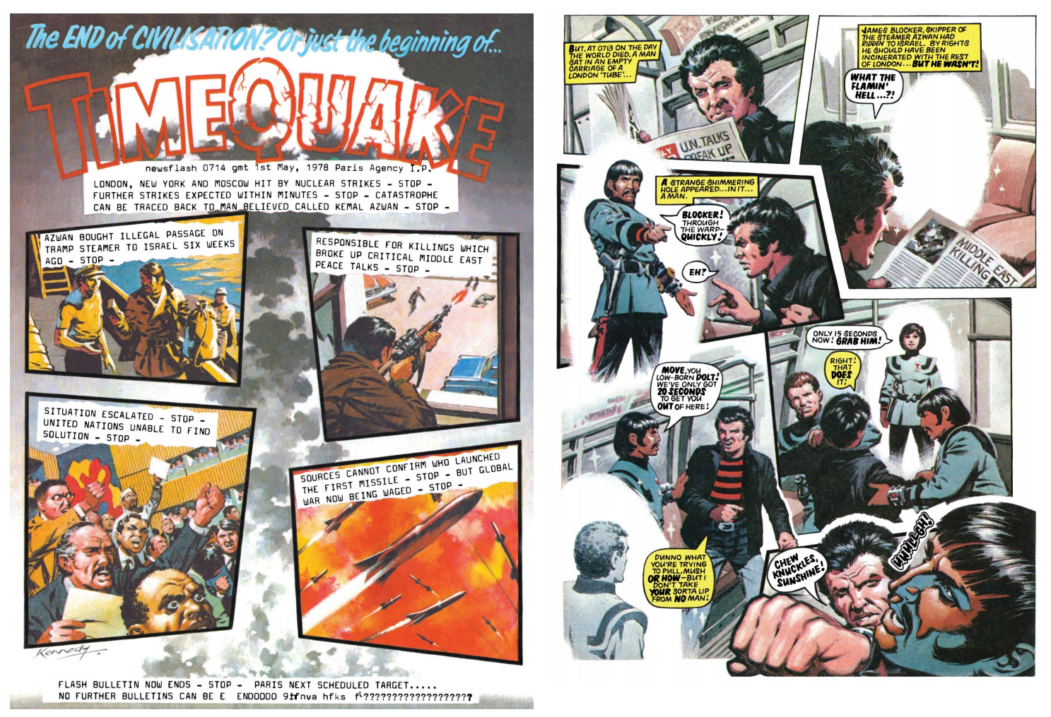 In Review: TimeQuake – downthetubes.net