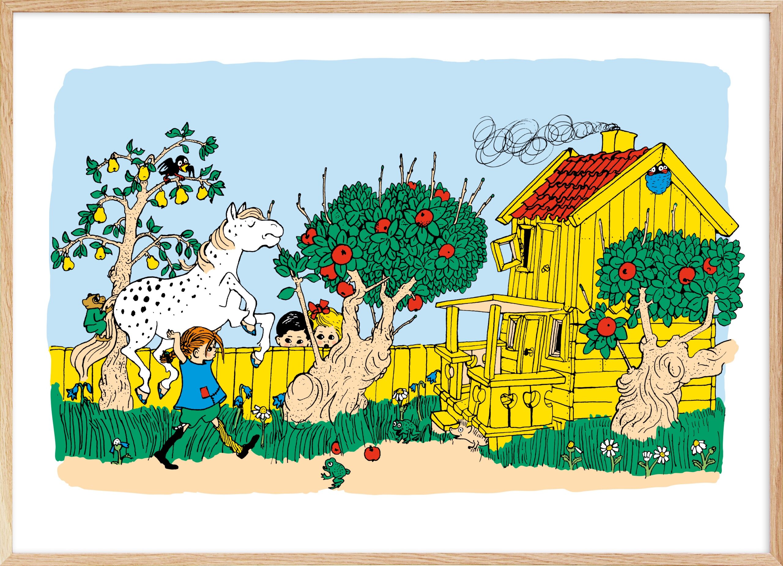 Poster Store adds “Pippi Longstocking” range to its catalogue ...