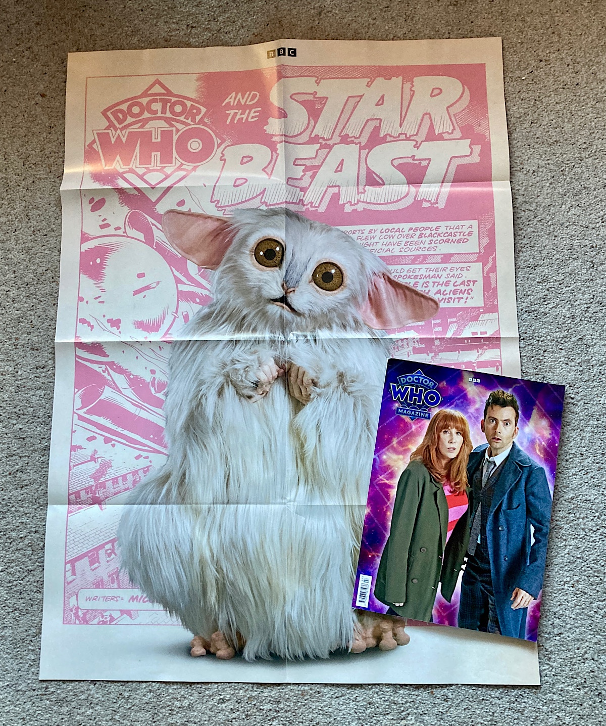 Doctor Who Magazine trails new Specials, sets the scene for Fifteenth ...