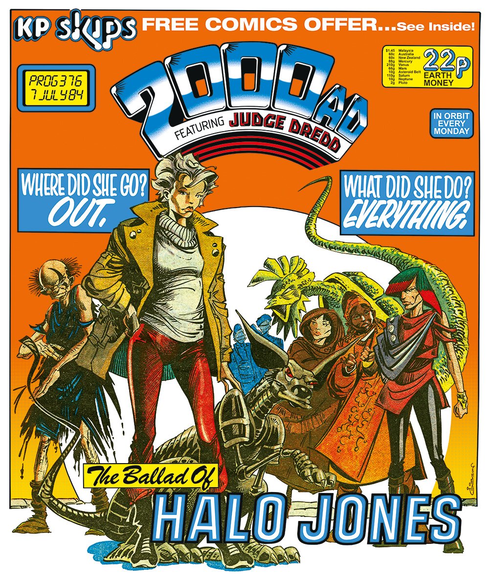 In Memoriam: Comic Artist and Writer Ian Gibson – downthetubes.net