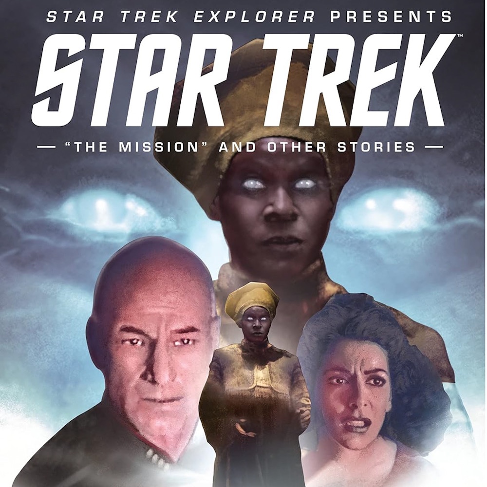 New Star Trek Explorer stories collection out in January – downthetubes.net