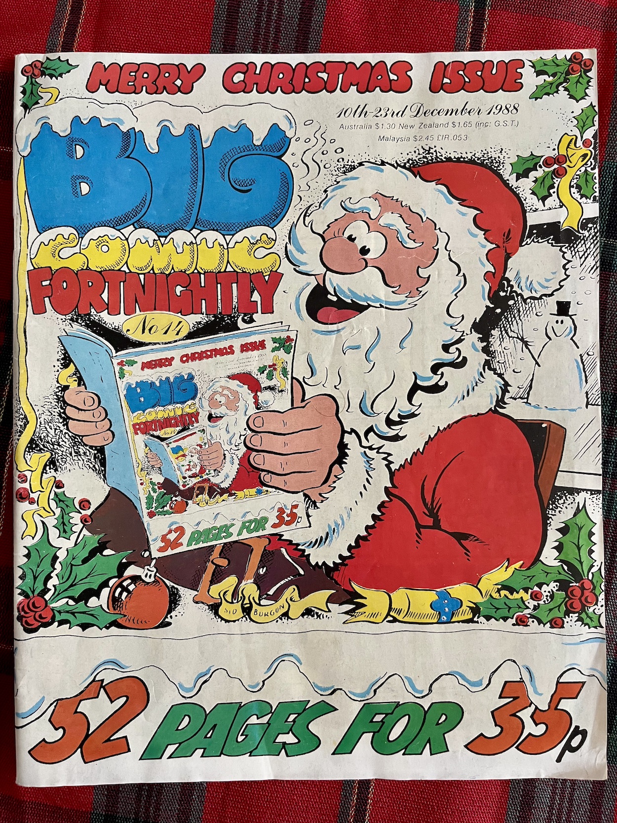 Christmas Comics Countdown 2024: Number Five – Big Comic Fortnightly ...