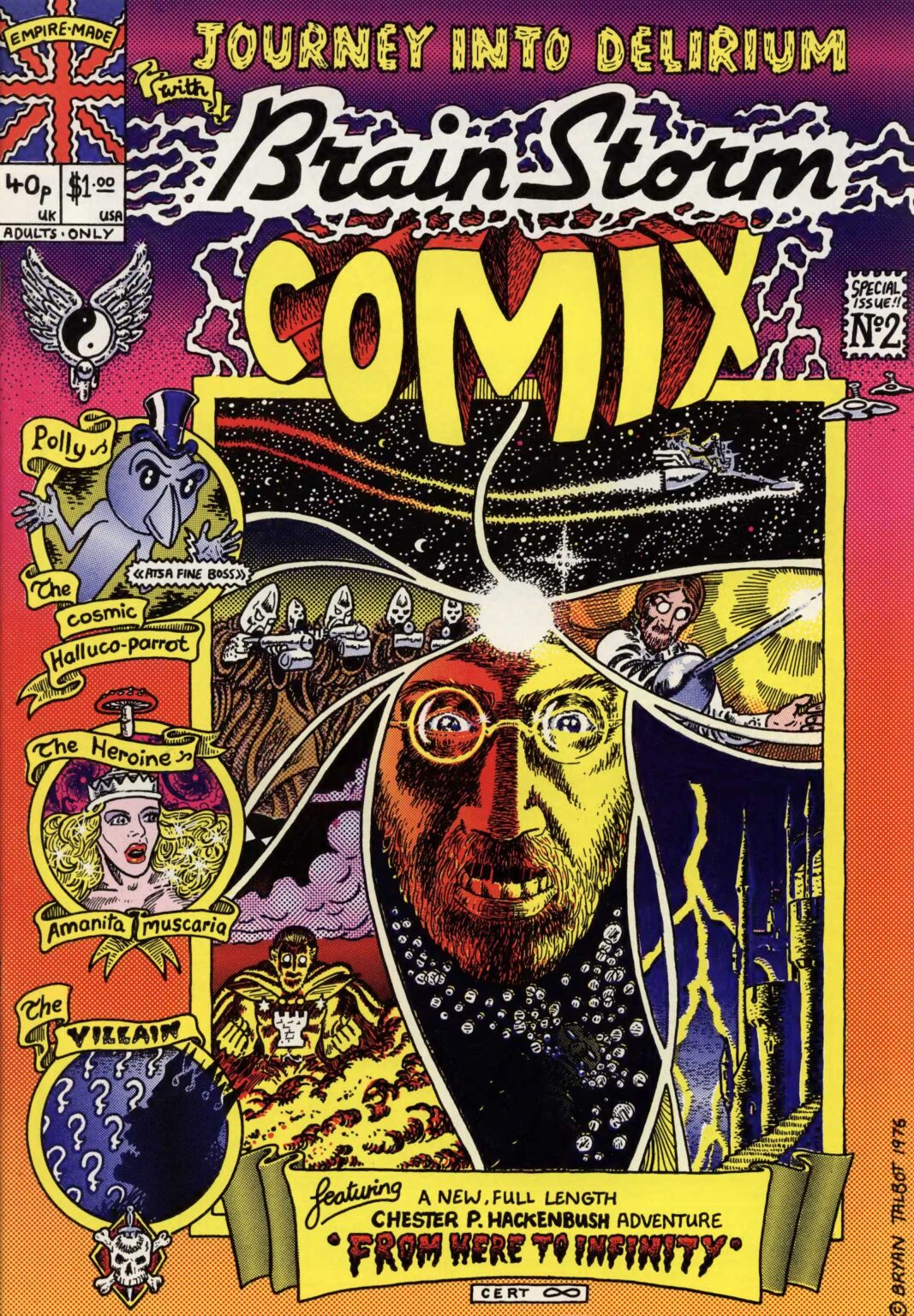 In Memoriam: Lee Harris, British Underground Comix Pioneer – downthetubes.net