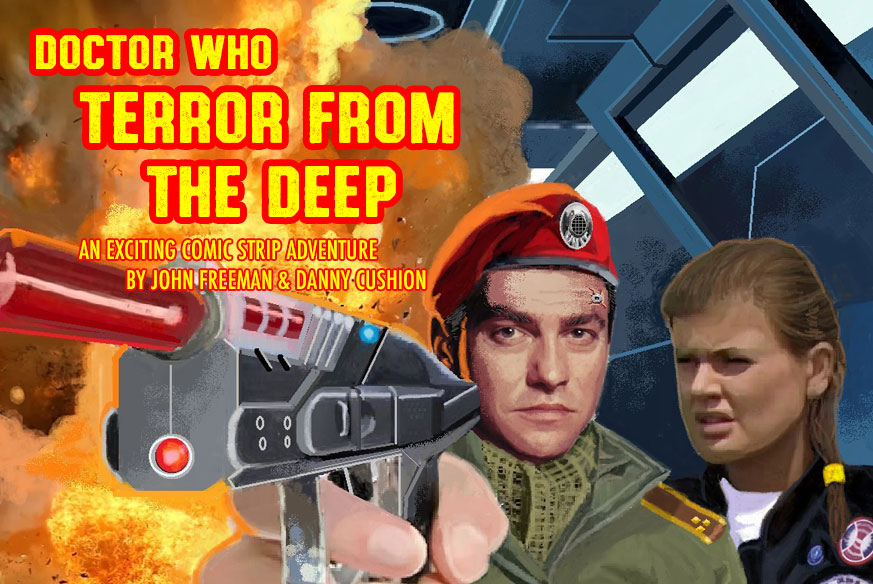 Doctor Who – Terror from the Deep: Episode 58 – downthetubes.net