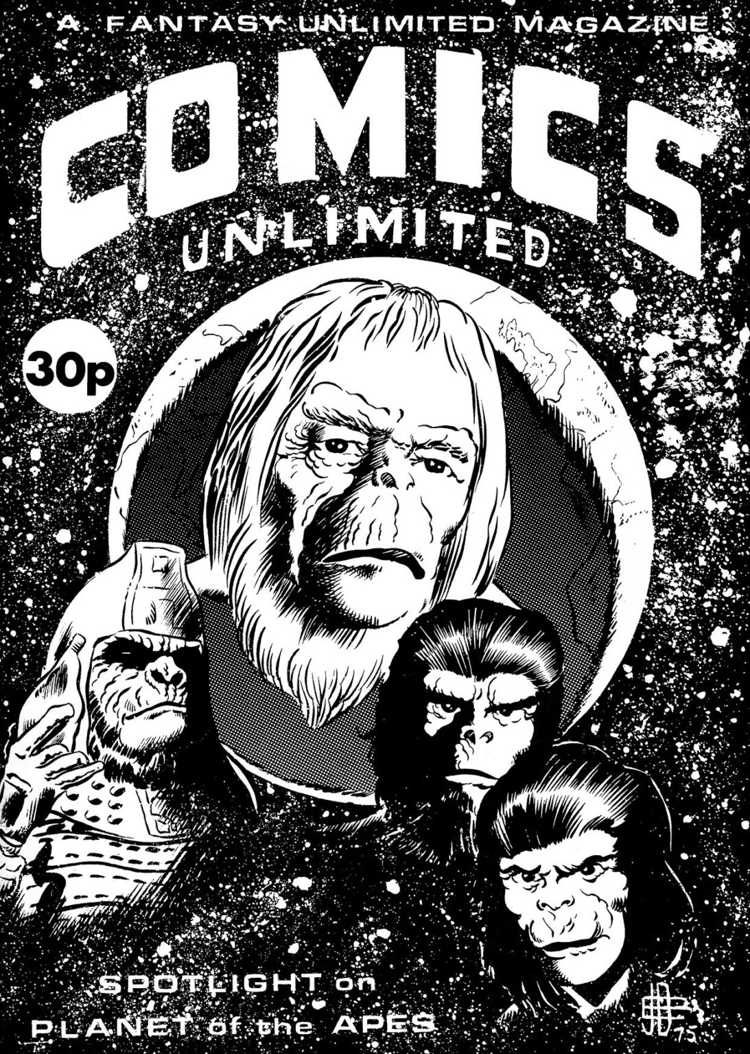 Legendary British comic fanzine Comics Unlimited revived, for tribute ...
