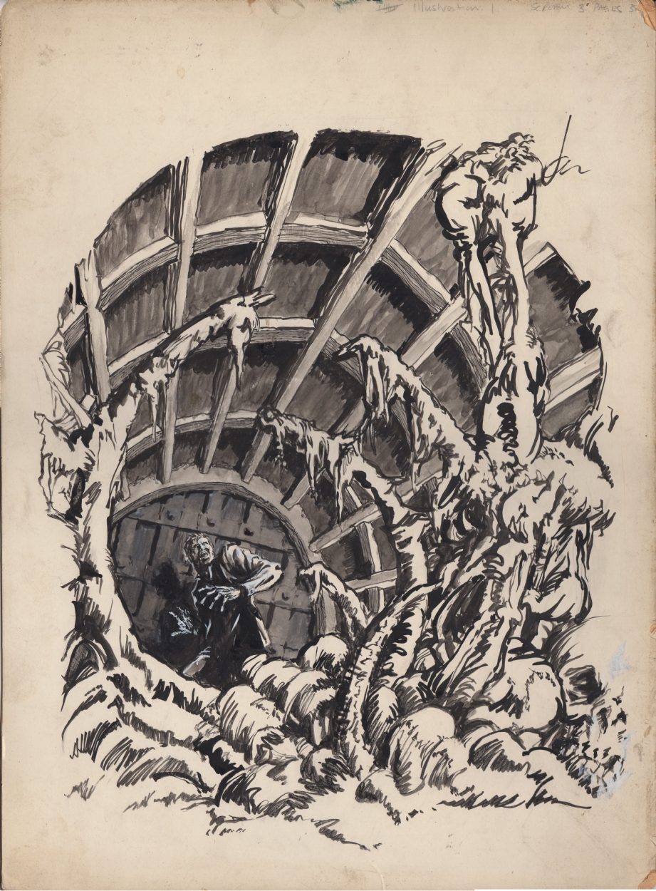 In Memoriam: Comic Artist and Writer Ian Gibson – downthetubes.net