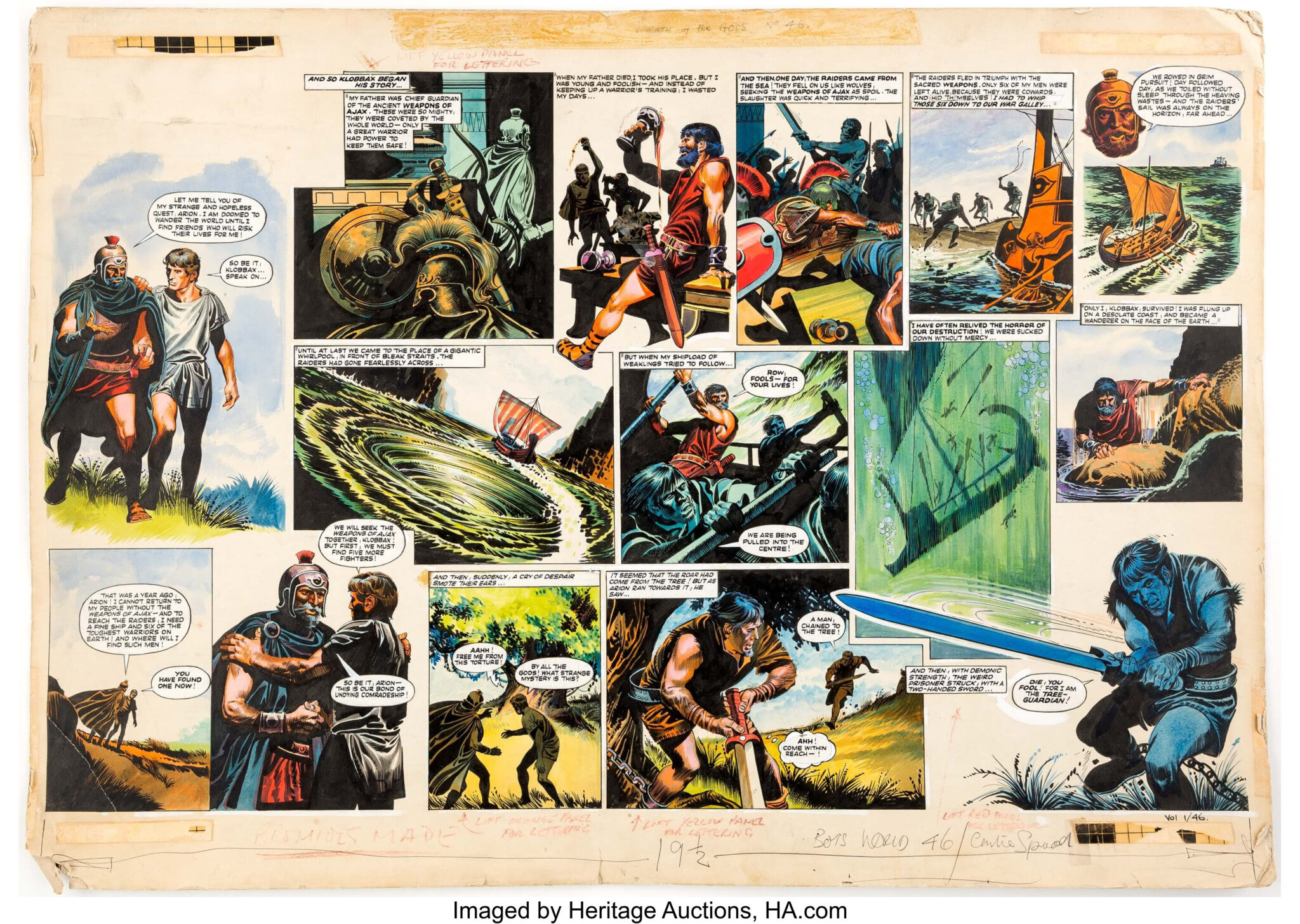 Classic Boys’ World strips, “Wrath of the Gods” and “Ghost World” to be ...