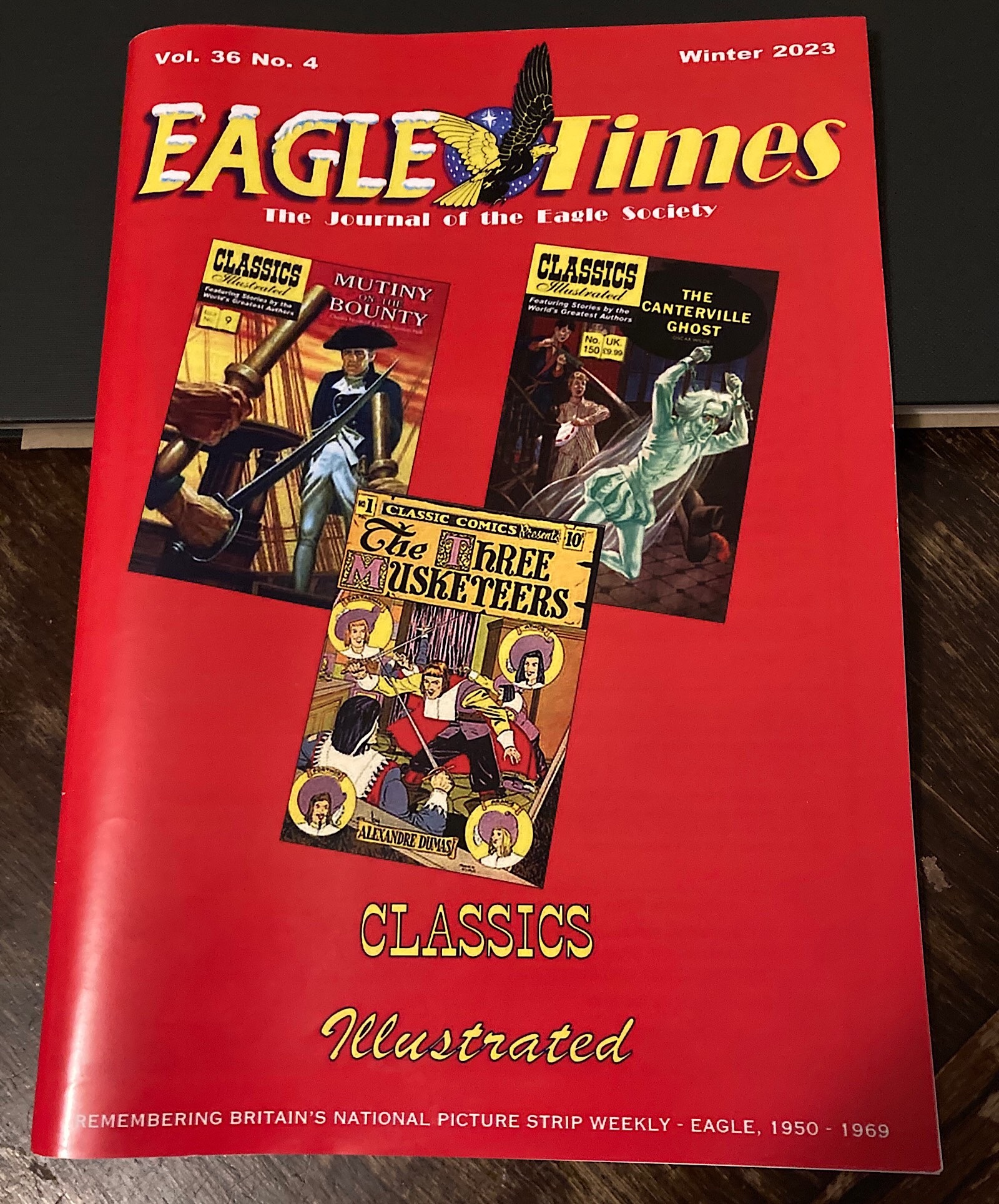 Latest EAGLE Times spotlights Classics Illustrated, an American Dan ...