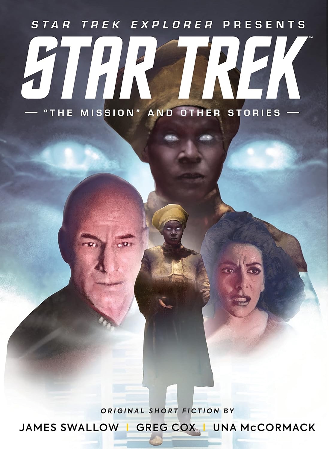 New Star Trek Explorer stories collection out in January – downthetubes.net