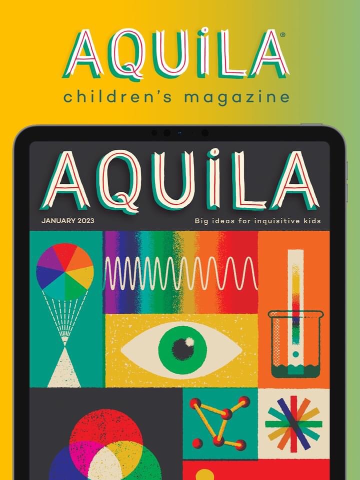 Children’s magazine Aquila launches digital back catalogue ...