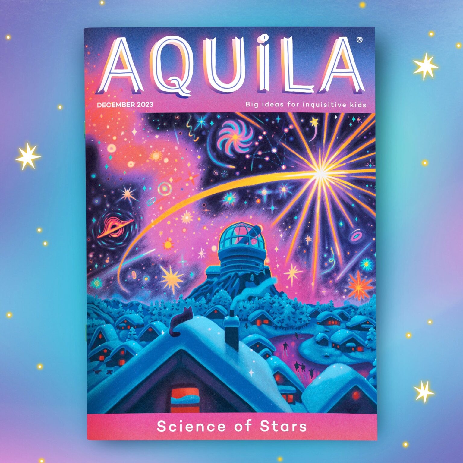 Children’s magazine Aquila launches digital back catalogue ...