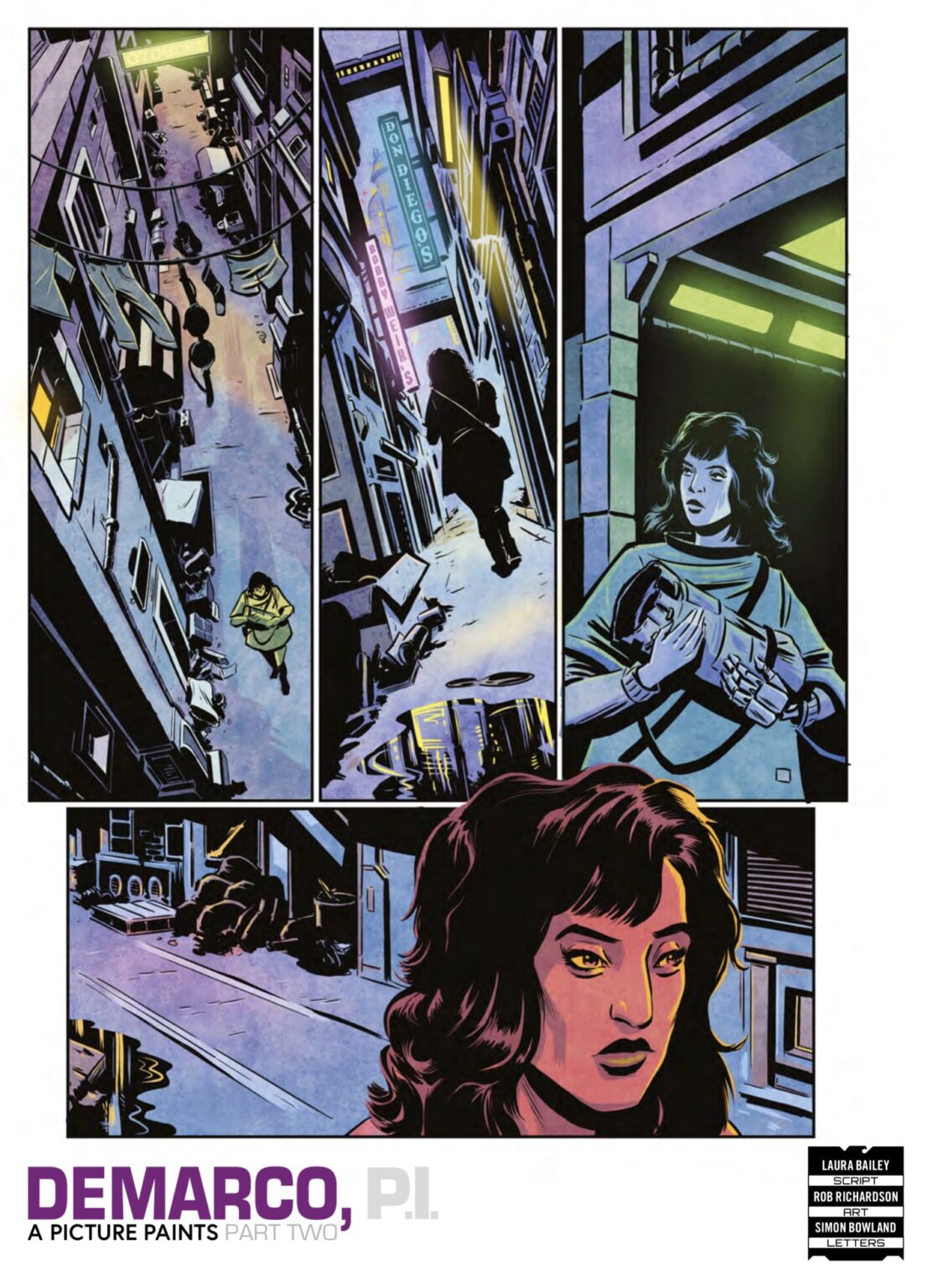 New Judge Megazine offers new Judge Dredd, Lawless and interviews with ...