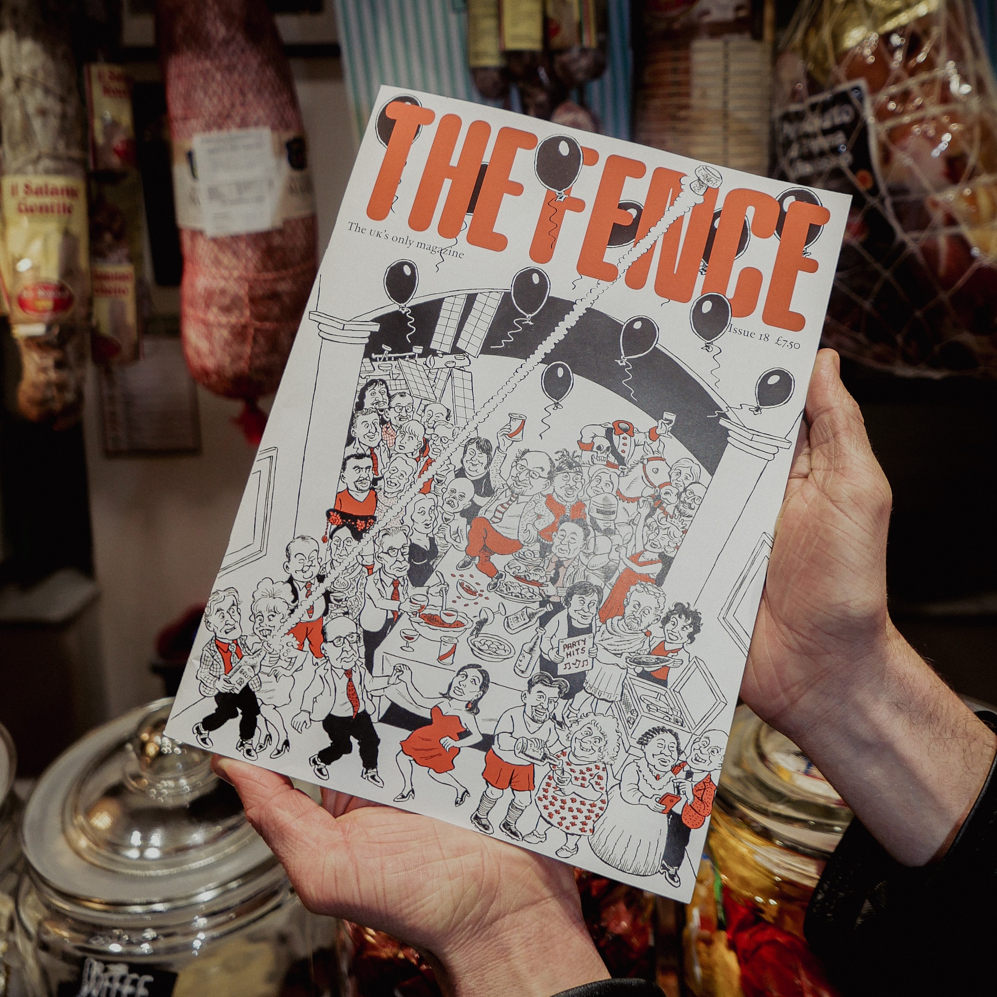 The Fence magazine comes of age with ace cartoonist Davey Jones cover ...