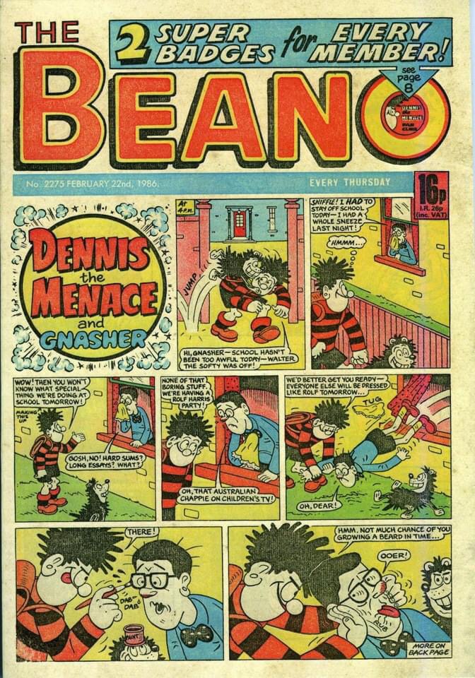 Worlds Collide! The Beano and Star Wars – downthetubes.net