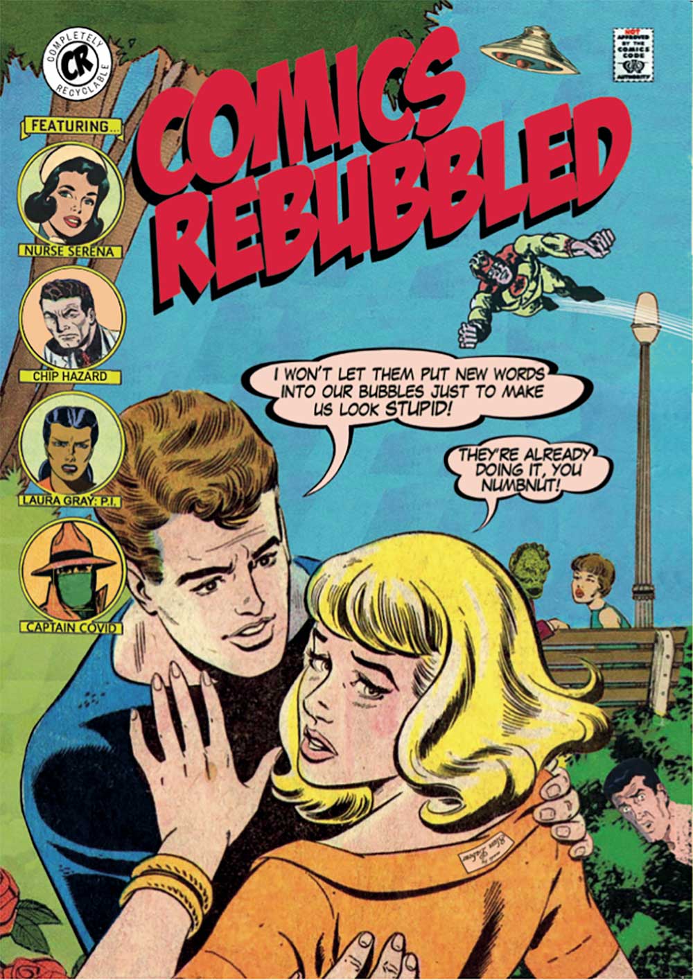 Kim Fuller’s “Comics Rebubbled” delivers all-new strip stories, plucked ...