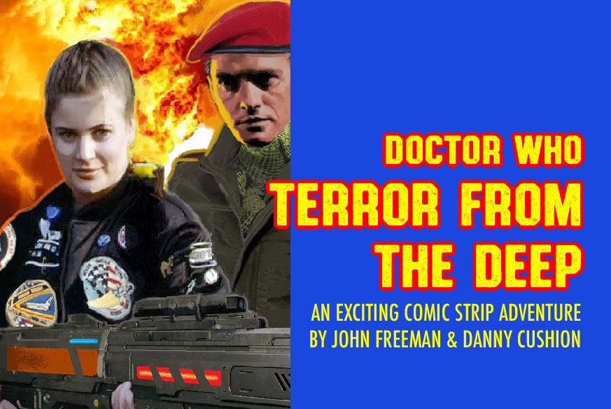 Doctor Who – Terror from the Deep: Episode 62 – downthetubes.net