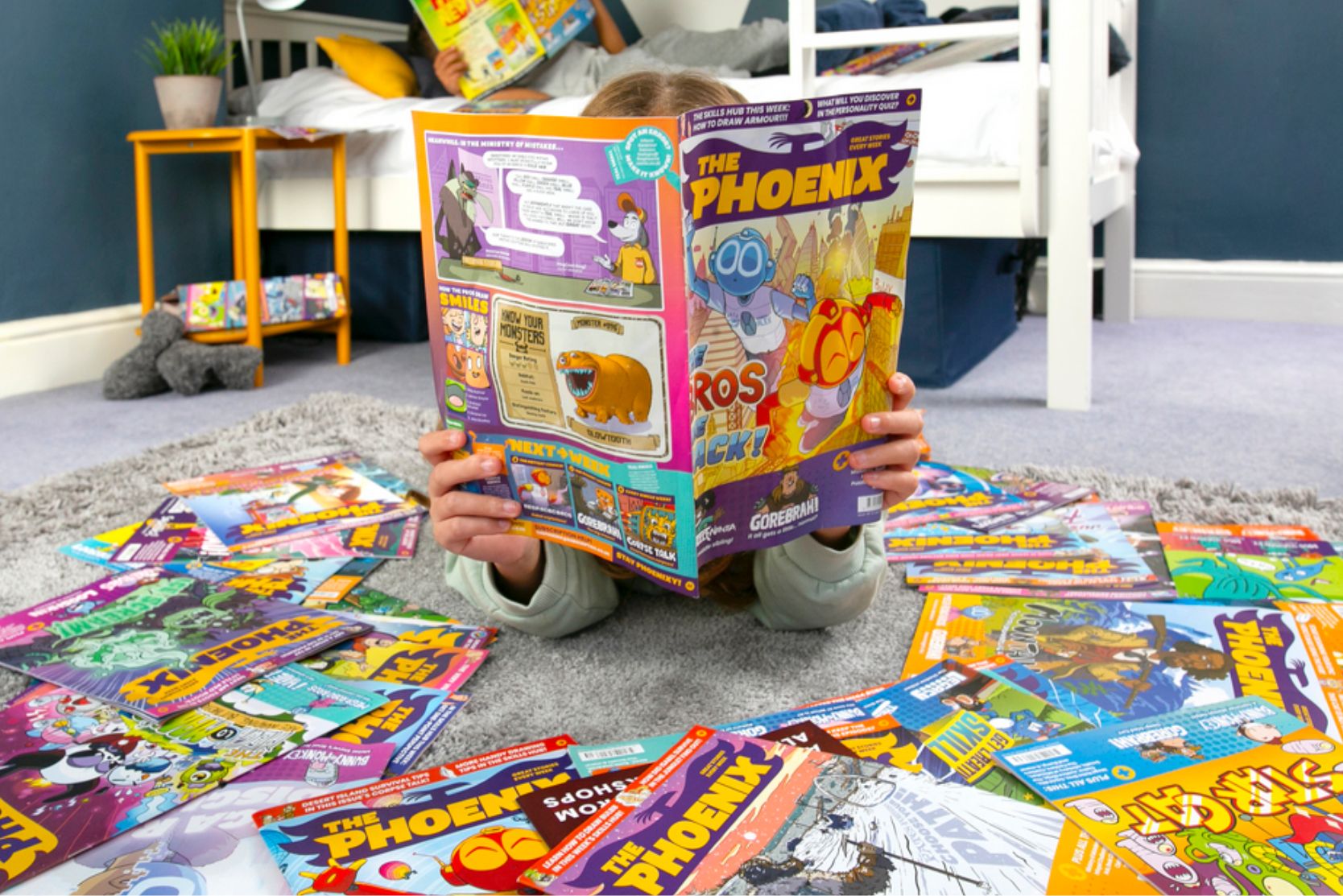 Creating Comics: The Phoenix comic’s online workshops for young artists ...