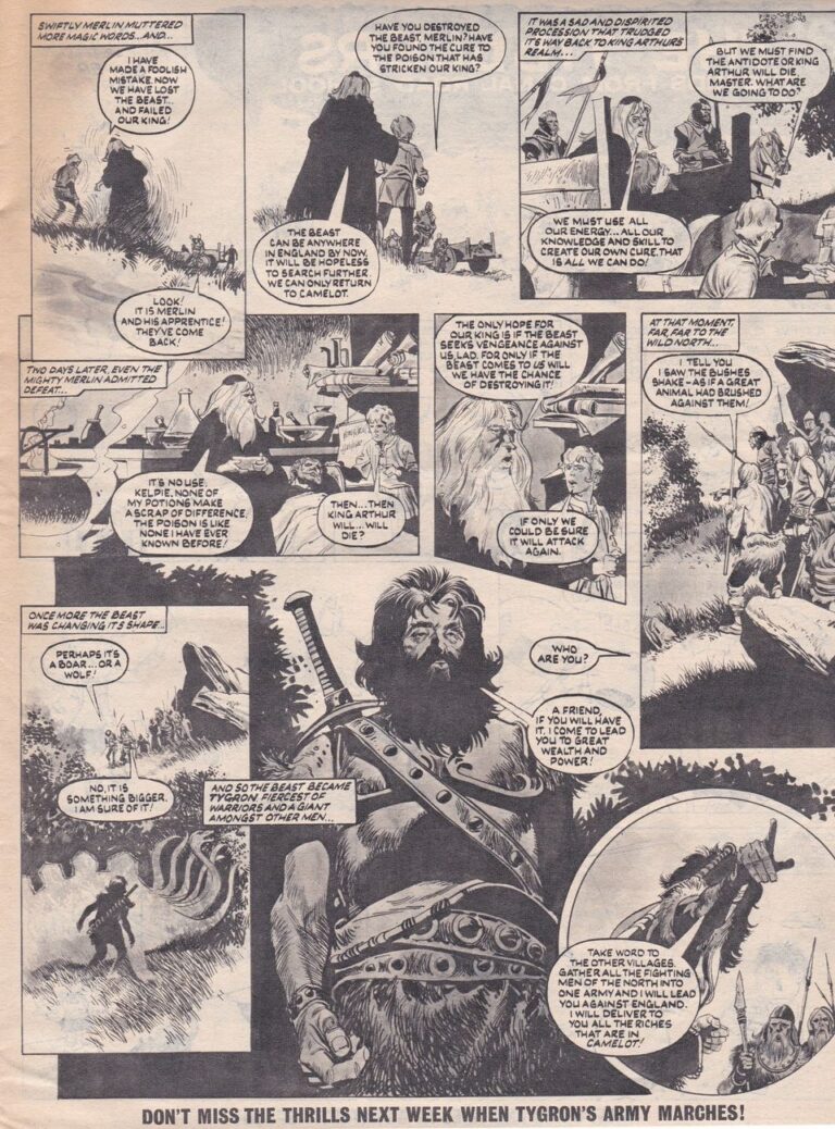 60th anniversary collection of Wham!’s “Kelpie the Boy Wizard” in the ...