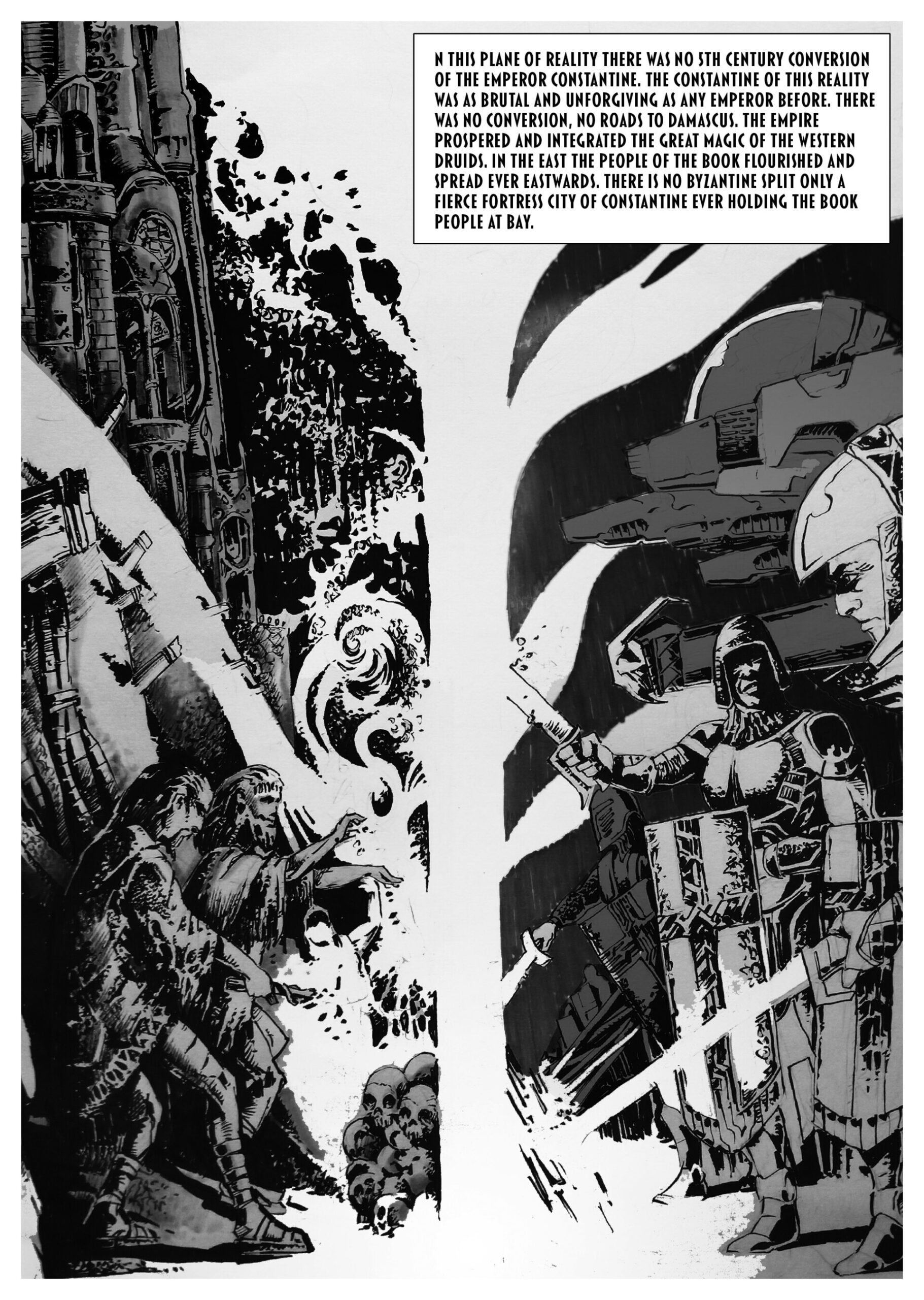 The Plastic Empire by Martin Green out now in collection from Markosia ...