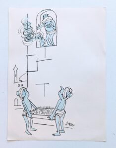 Can you help track down TV Times and Punch cartoonist “Scherzo” and its ...