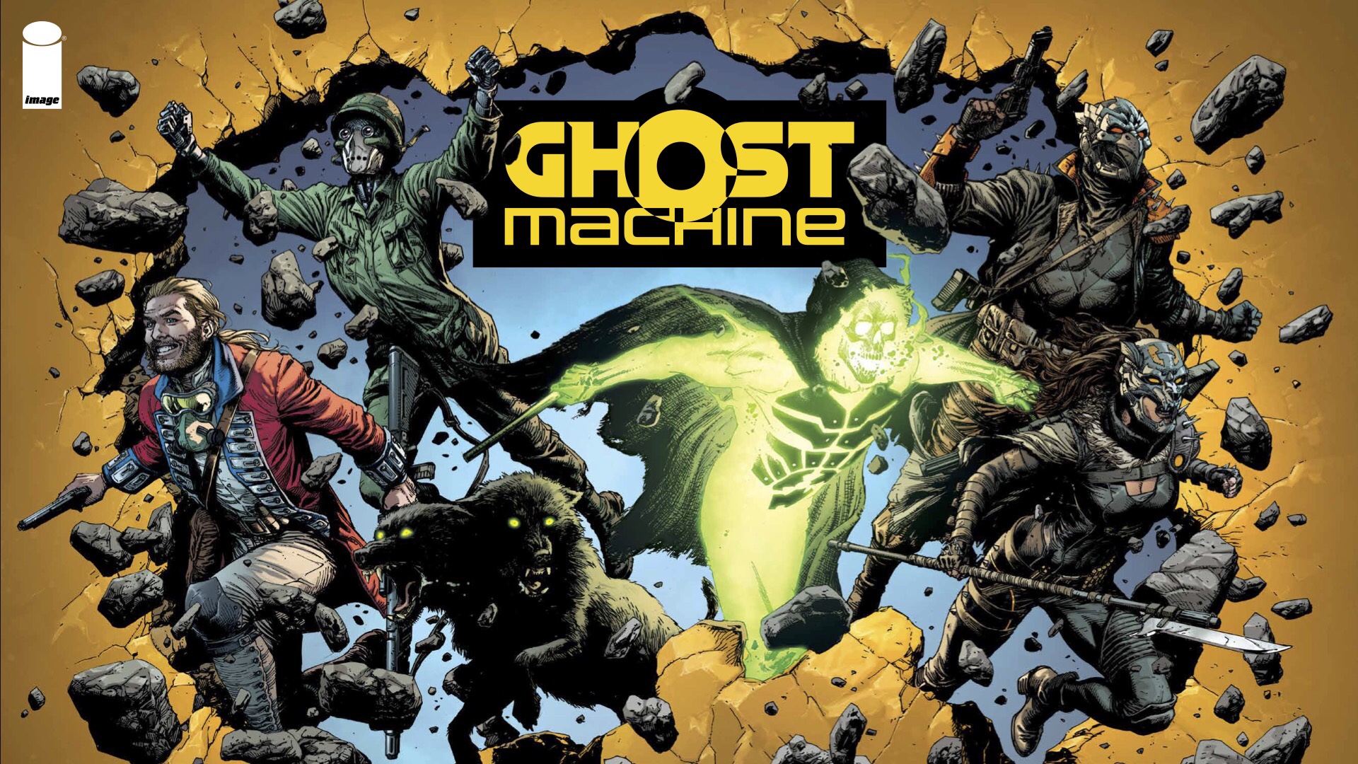 New comic creator collective Ghost Machine’s first anthology hits comic ...