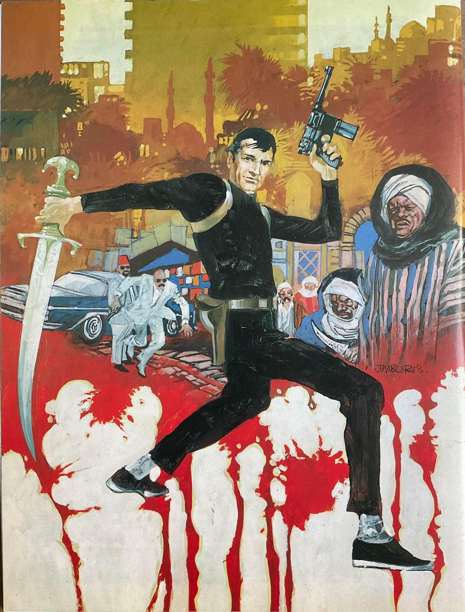 International comic community pays tribute to 2000AD and Look-In artist ...