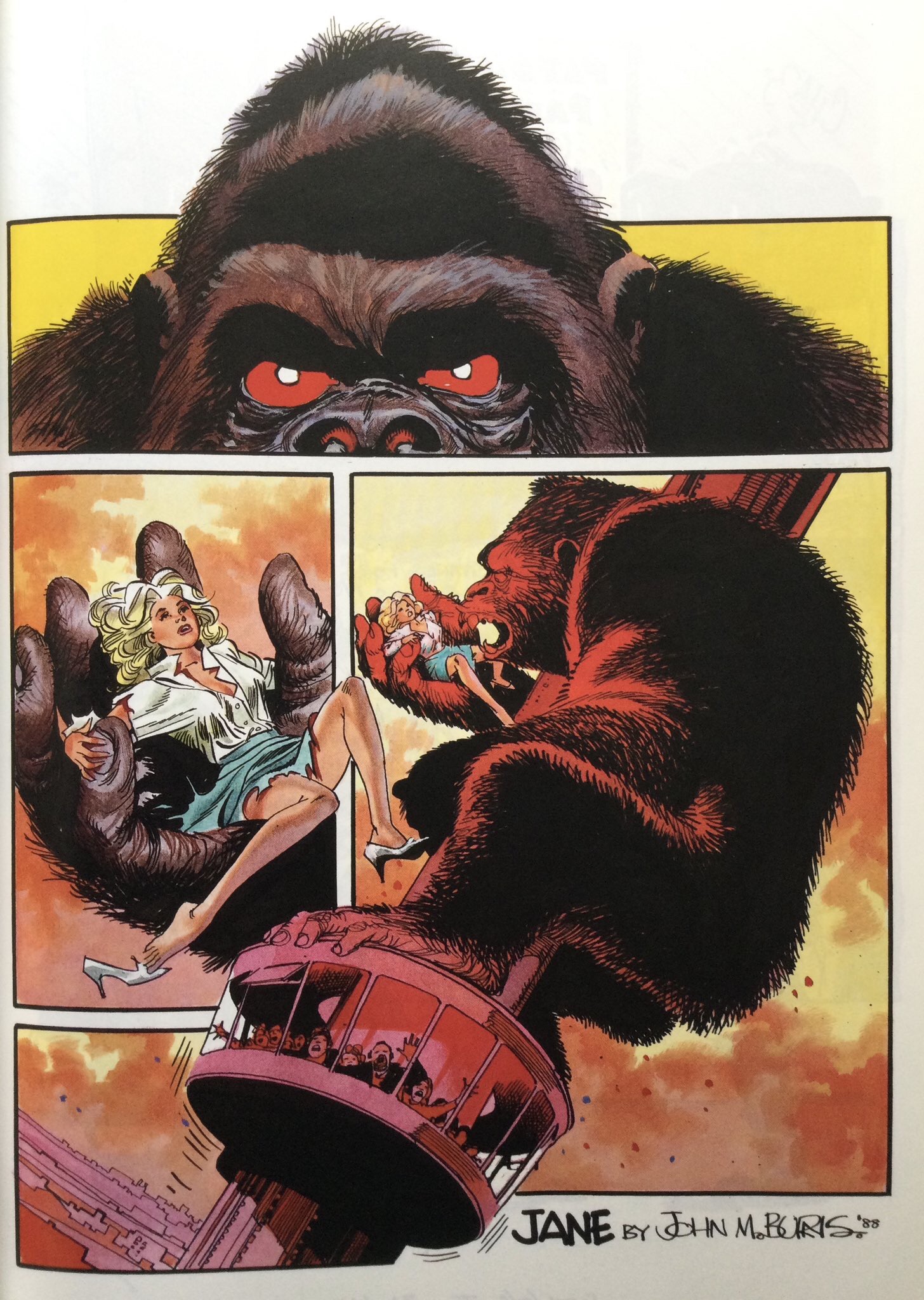 International comic community pays tribute to 2000AD and Look-In artist ...
