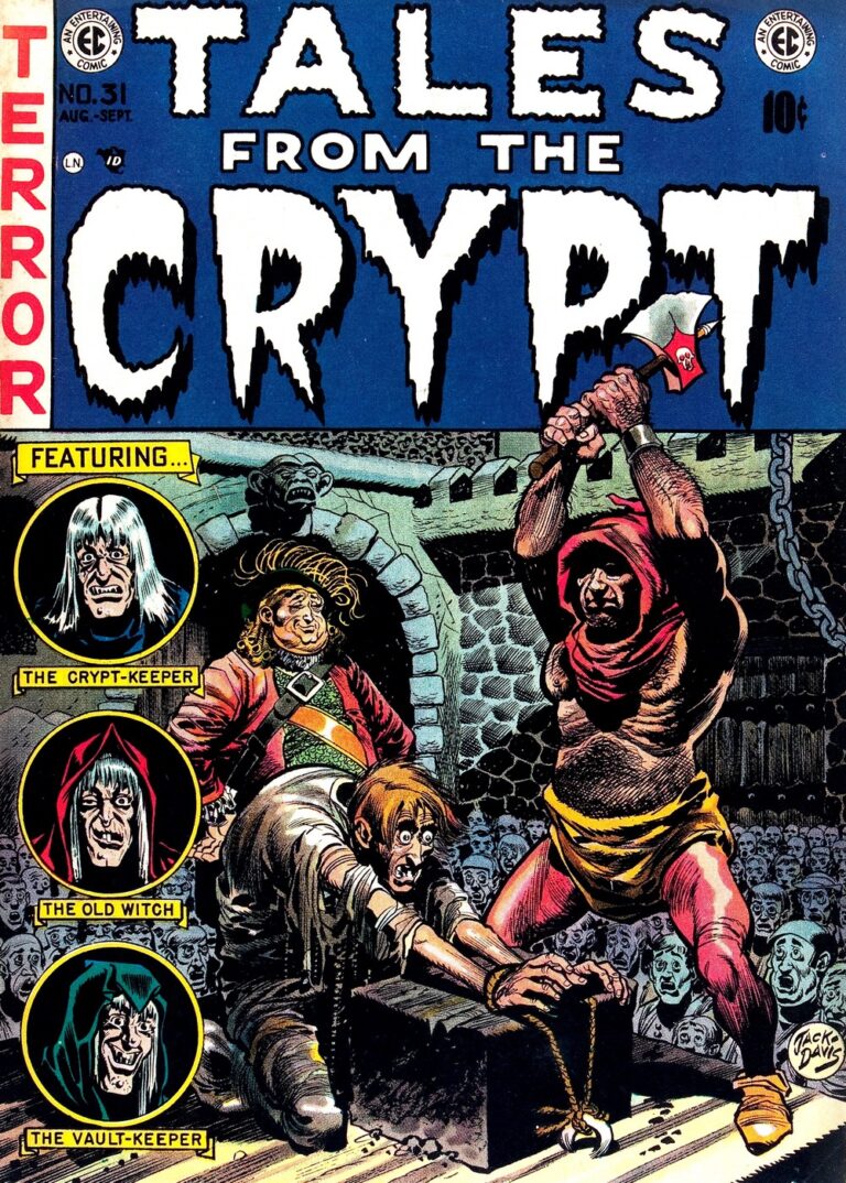 EC Comics gets set to storm back into comic stores – downthetubes.net