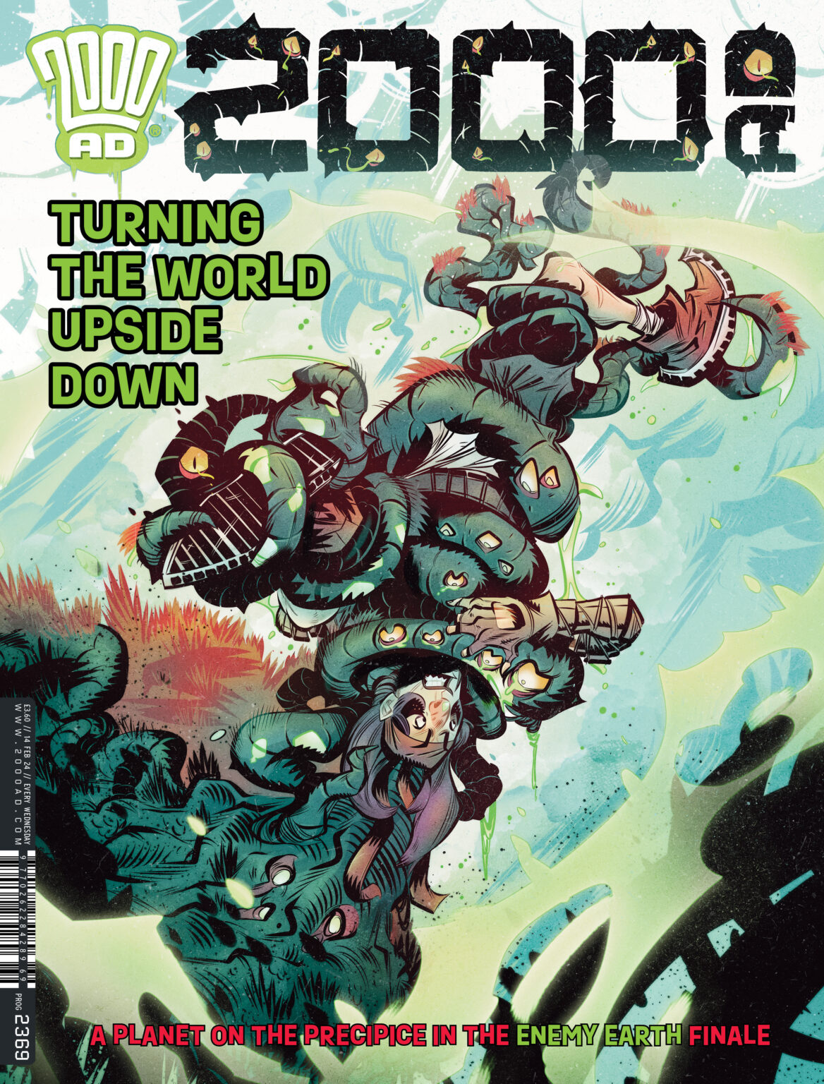 Rebellion Releases: New Best of 2000AD lands this week – downthetubes.net