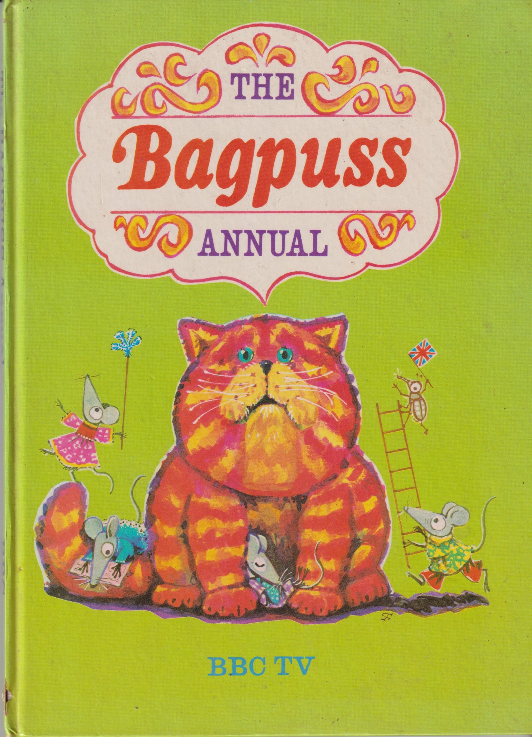 Happy 50th Birthday, Bagpuss! A chance to celebrate, in a good cause ...