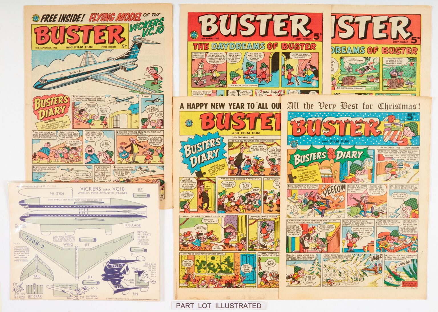 Doctor Who TV Comics, Dan Dare and Charley’s War art on offer in latest ...