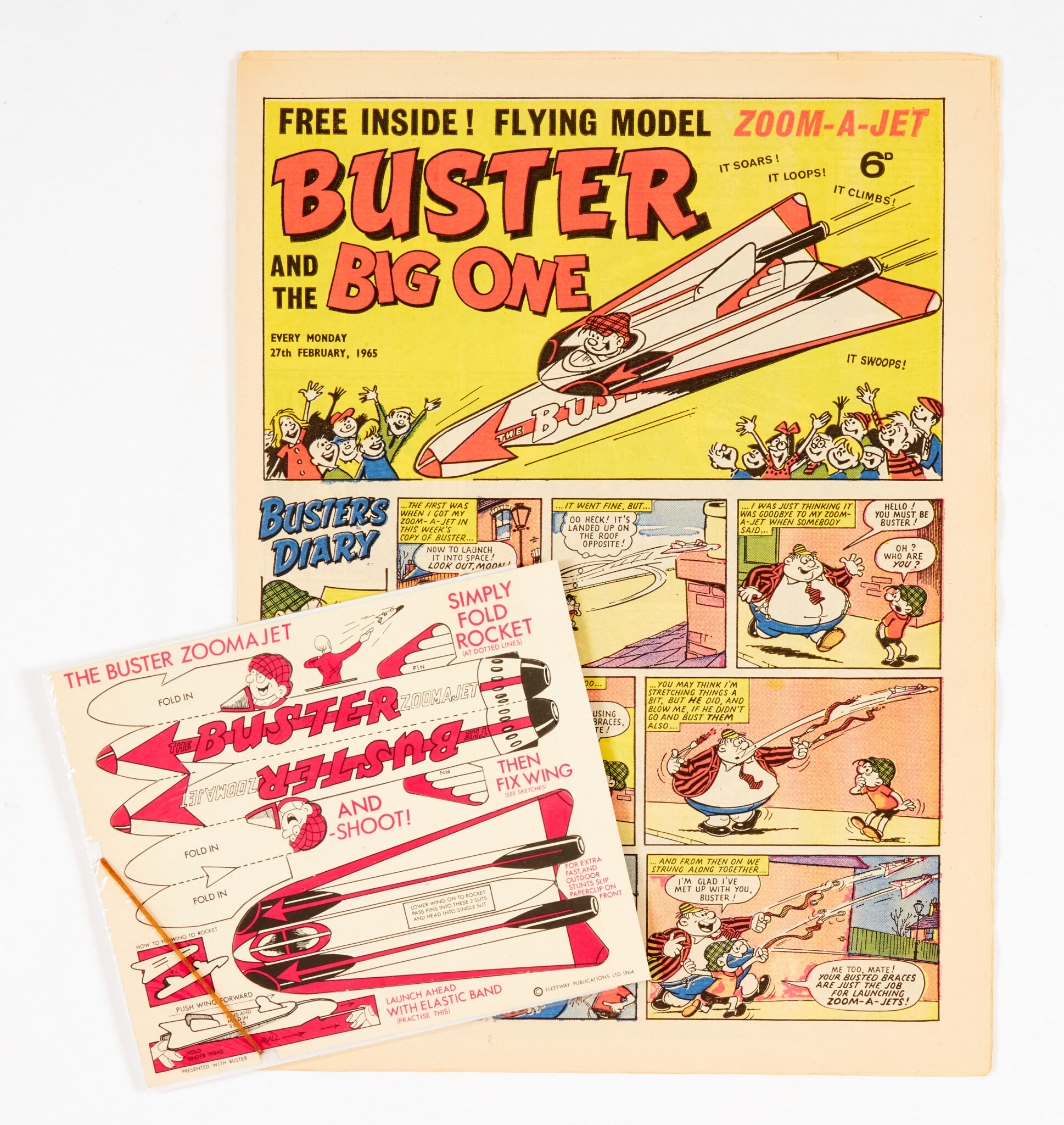 Doctor Who TV Comics, Dan Dare and Charley’s War art on offer in latest ...