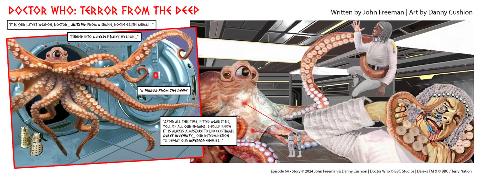 Doctor Who – Terror from the Deep: Episode 64 – downthetubes.net