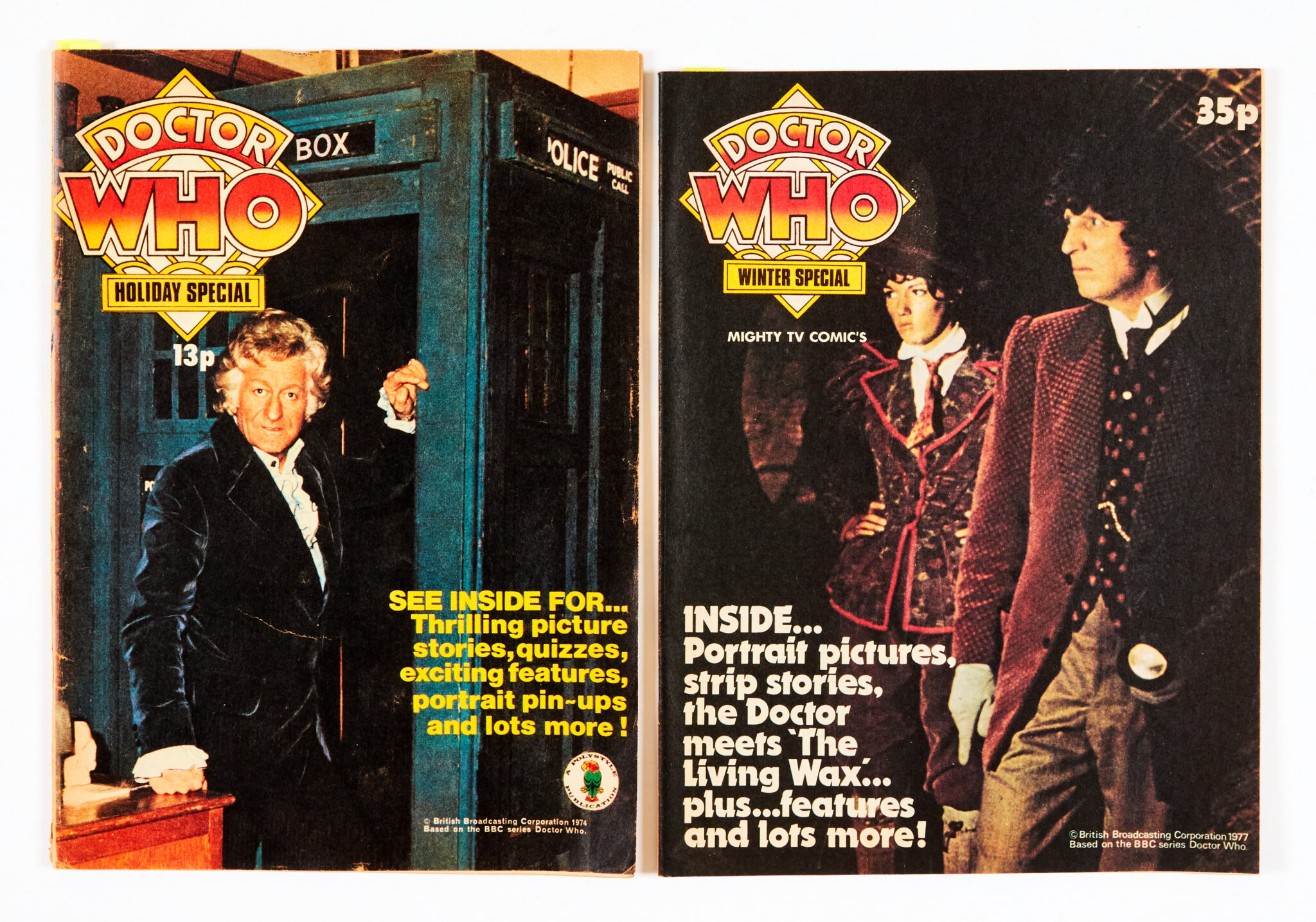 Doctor Who TV Comics, Dan Dare and Charley’s War art on offer in latest ...