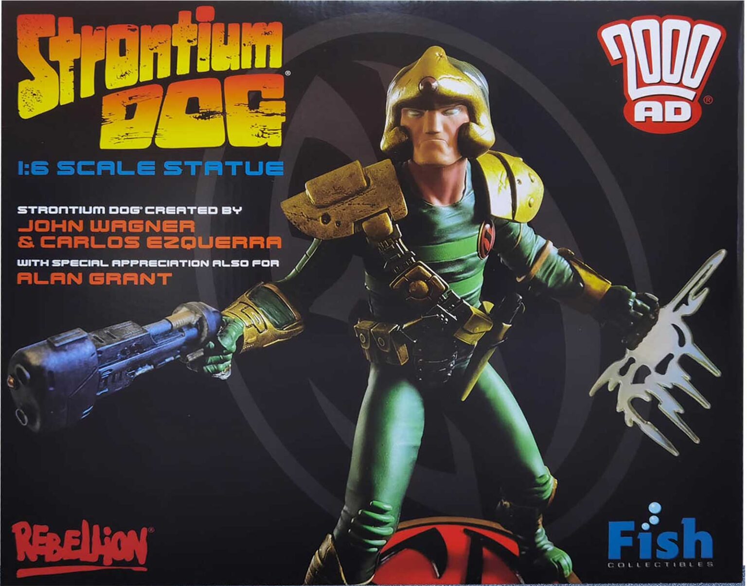 Fish Collectibles Strontium Dog Statue – Sneak Peek! – downthetubes.net